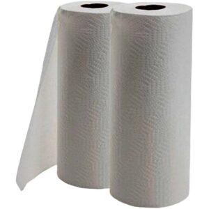 Kitchen Paper Roller Towel2 Ply – 50 Sheets Per Roll 2 Pack - Glove SA